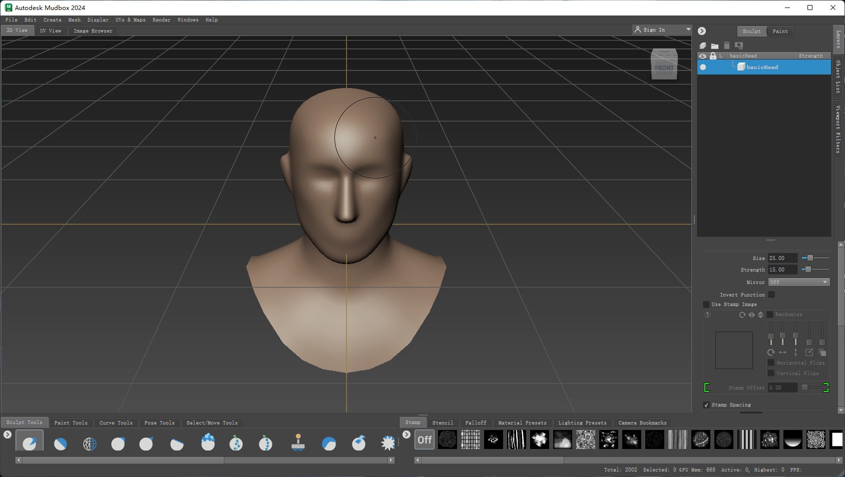 3D数字绘画和雕刻软件：Mudbox 2024（win/mac版）-CSDN博客