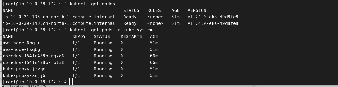 AWS简单搭建使用EKS一_aws cli 链接eks-CSDN博客