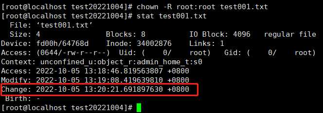 详解Linux中atime,mtime,ctime的使用场景_linux 查找文件 +mtime-CSDN博客
