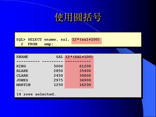 Oracle一个字段多条件查询语句oracle查询语句 Sql语句条件查询 Csdn博客 6688