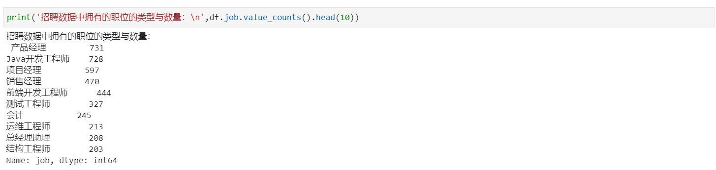 【python】利用python对招聘信息数据分析分析 Jobscsv 的薪资与工作年限的数据相关性代码 Csdn博客
