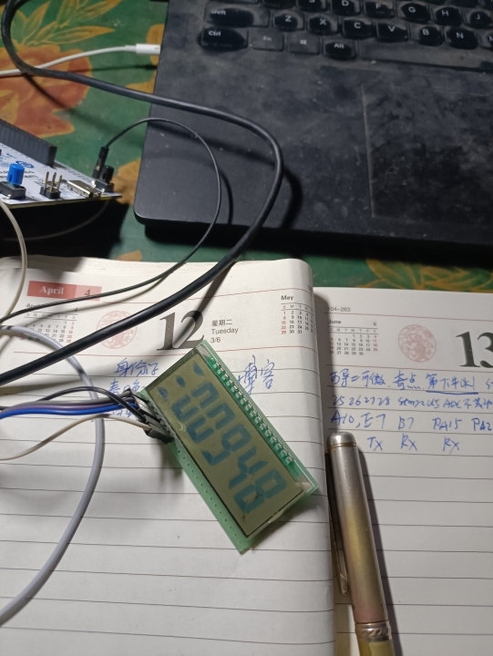 [STM32U5]【NUCLEO-U575ZI-Q测评】HT1621显示热敏电阻值_stm32 ht1621-CSDN博客