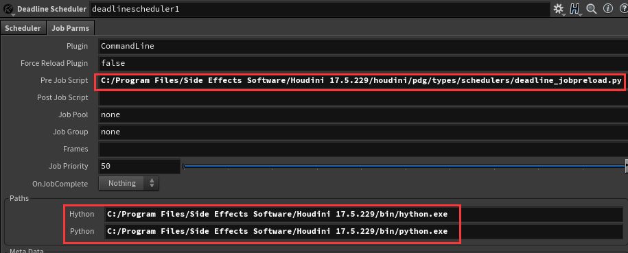 deadine怎么修改服务器,PDG使用Deadline配置教程-CSDN博客