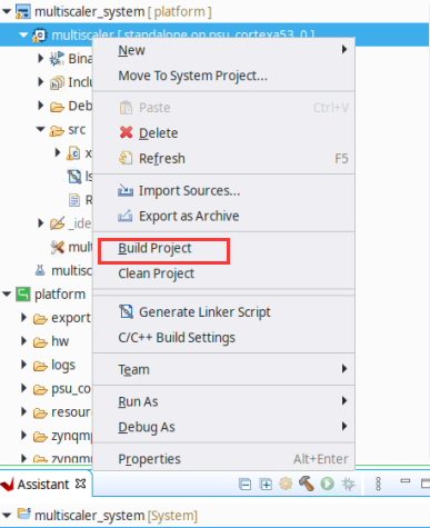 Multi-scaler的裸机测试流程-CSDN博客