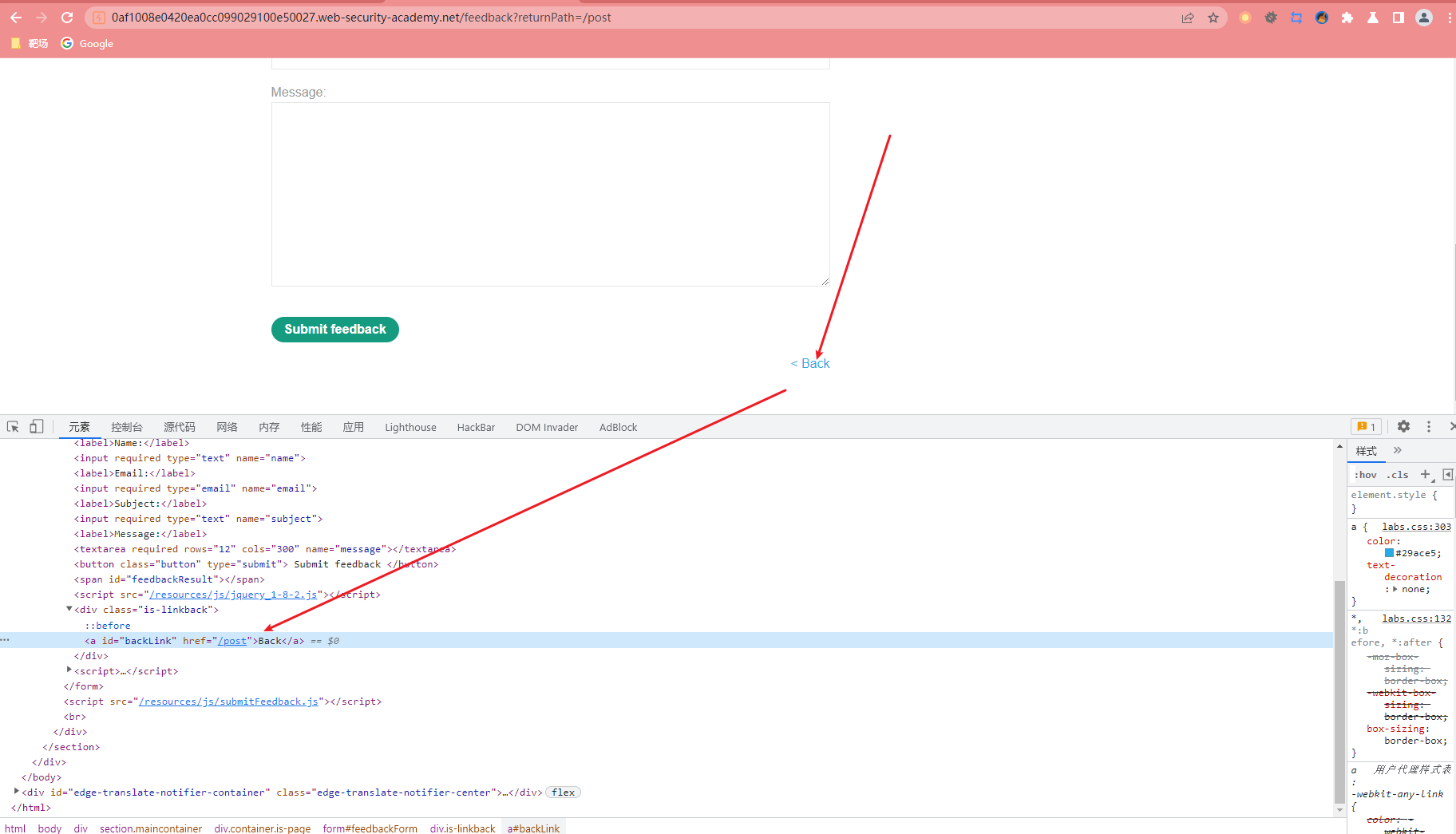 burpsuit 靶场(Cross-site scripting)_burp靶场-CSDN博客