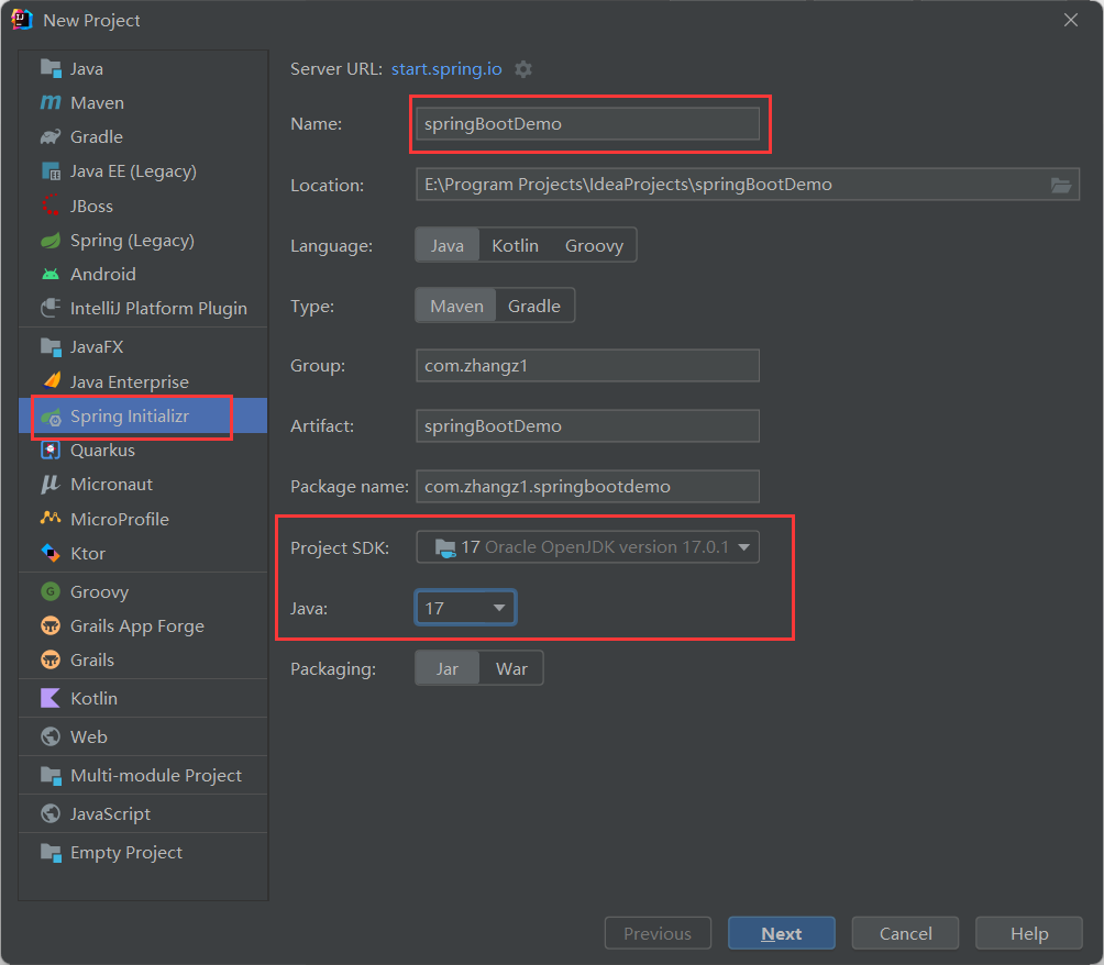 Intellij IDEA 2021.3搭建Spring Boot项目_idea2021创建springboot项目-CSDN博客