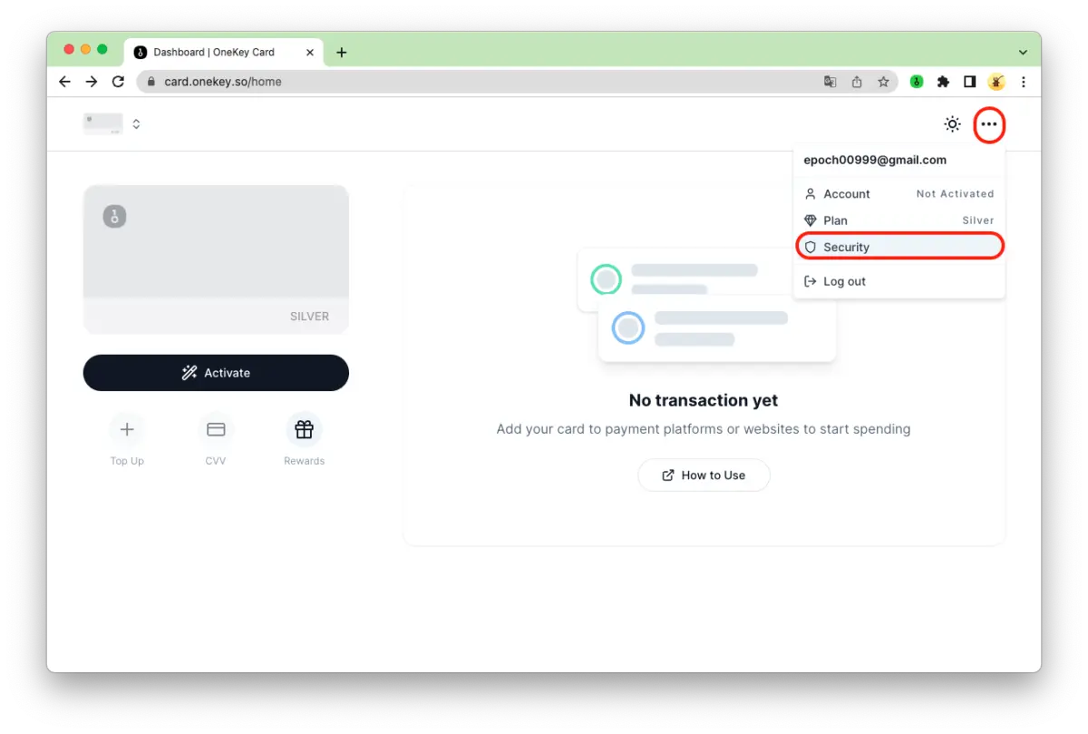 OneKey Card虚拟卡开通教程-CSDN博客