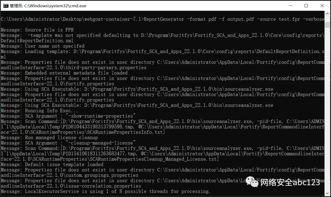 第42篇：Fortify代码审计命令行下的使用与调用方法-CSDN博客