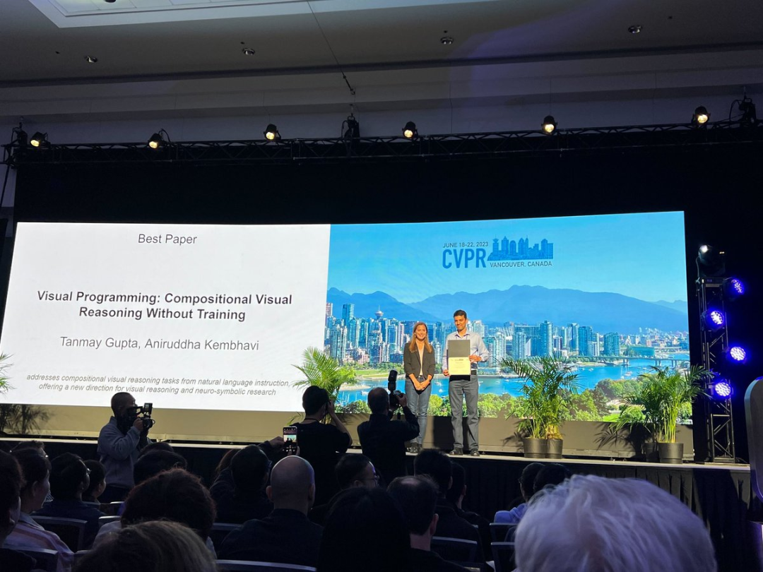 CVPR 2023最佳论文公布！近十年首次，国内机构上海AI Lab、武大、商汤获此殊荣！...-CSDN博客