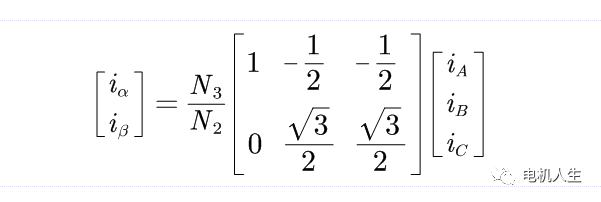 PMSM矢量控制坐标变换之Clark变换-CSDN博客
