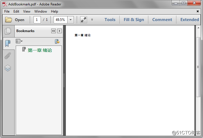 java 修改pdf_Java 操作PDF书签详解 - 添加、修改、读取和删除-CSDN博客