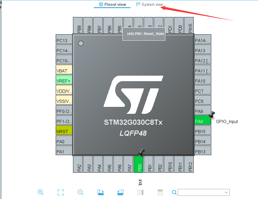 Stm32 输出控制pb0 实现呼吸灯效果 Gpio写呼吸灯 Csdn博客
