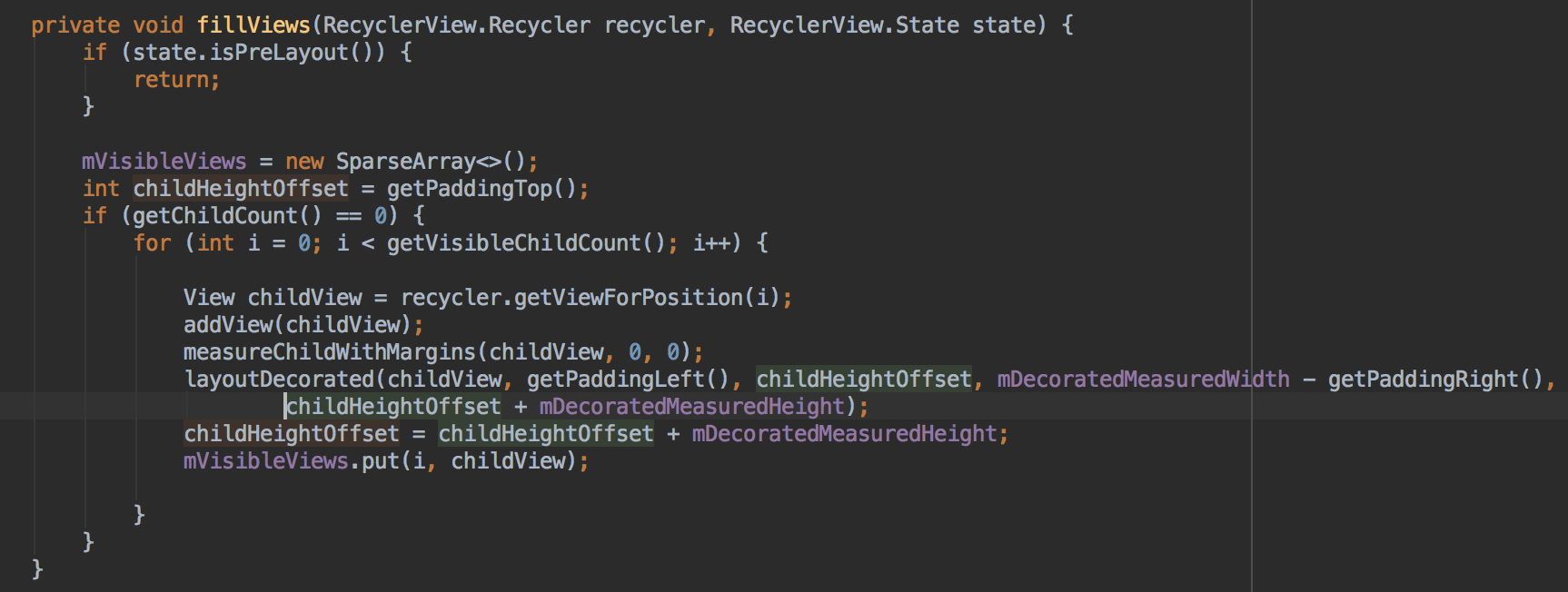 自定义LayoutManager带你撸个LinearLayoutManager_自定义linearlayoutmanager-CSDN博客