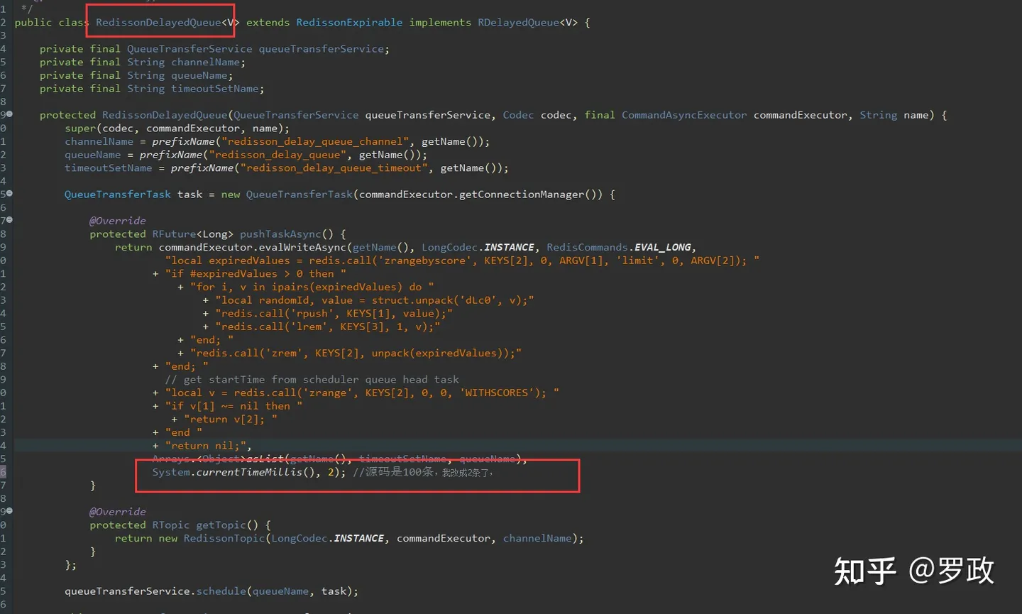 Redisson 延时队列原理详解(Demo)_redisson demo-CSDN博客