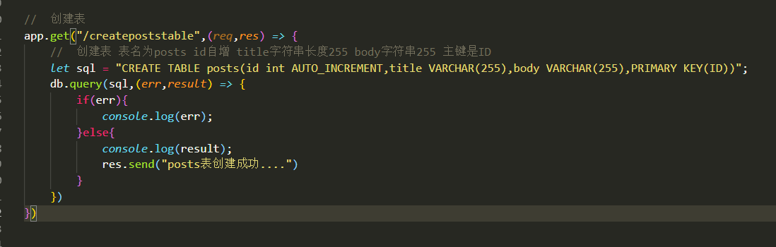 Nodejs 链接mysqlnodejs怎么打印接口响应mysql数据库查询出来的信息在控制台 Csdn博客