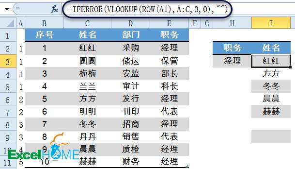 vlookup练习_VLOOKUP的七种用法，会五种的算你牛-CSDN博客