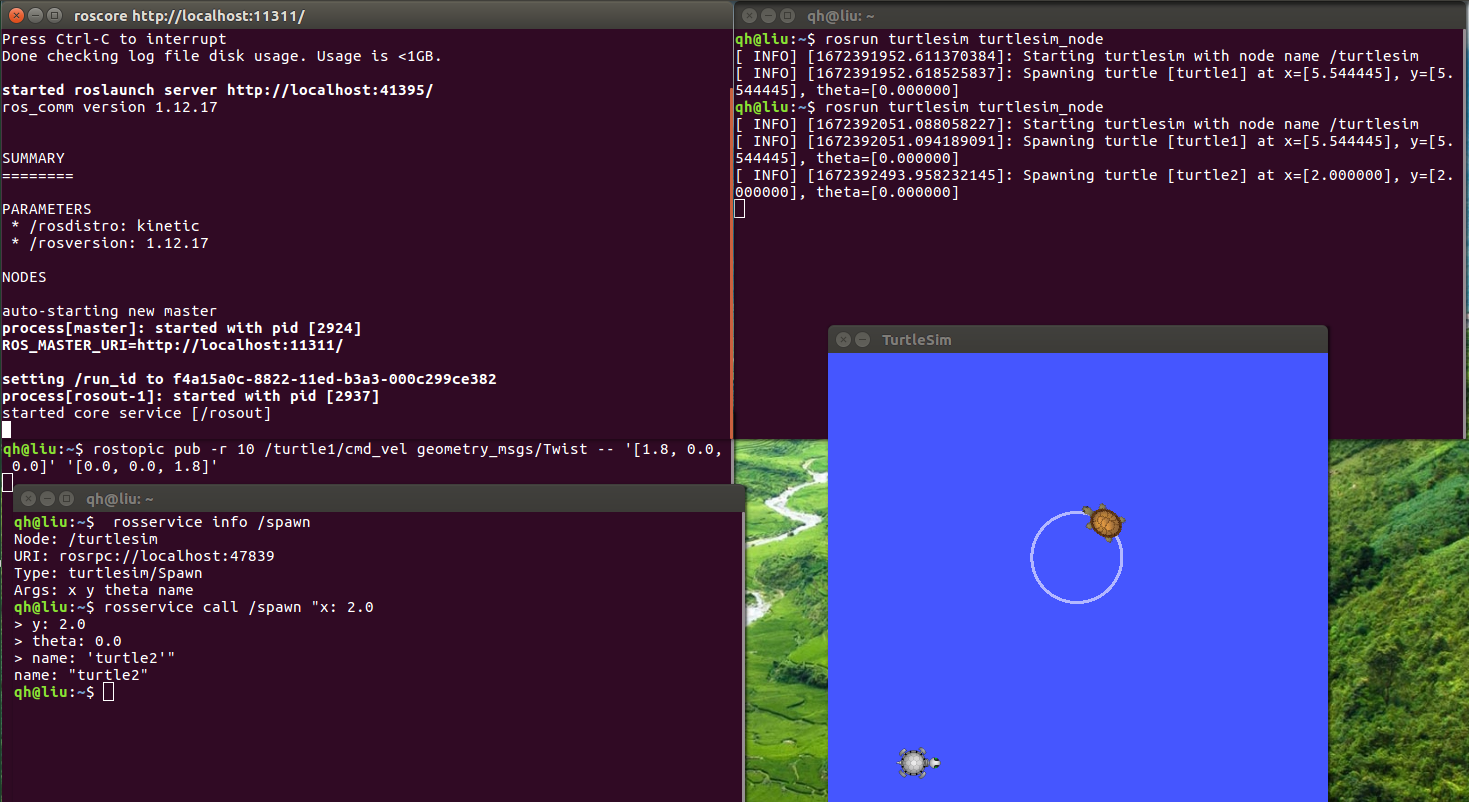 ROS学习记录（二）玩转海龟——海龟保姆级教程_ros乌龟教程-CSDN博客