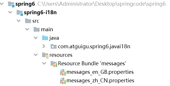 Spring 国际化：i18n 如何使用-CSDN博客