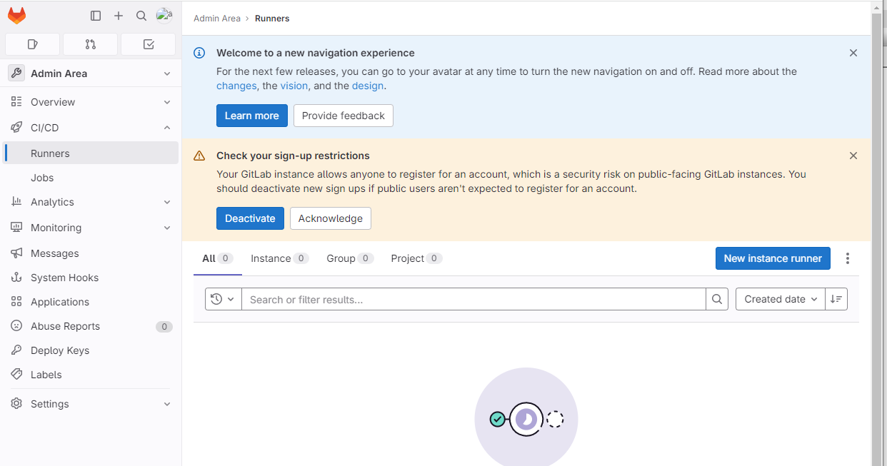 使用GitLab构建持续集成案例_gitlab持续集成-CSDN博客