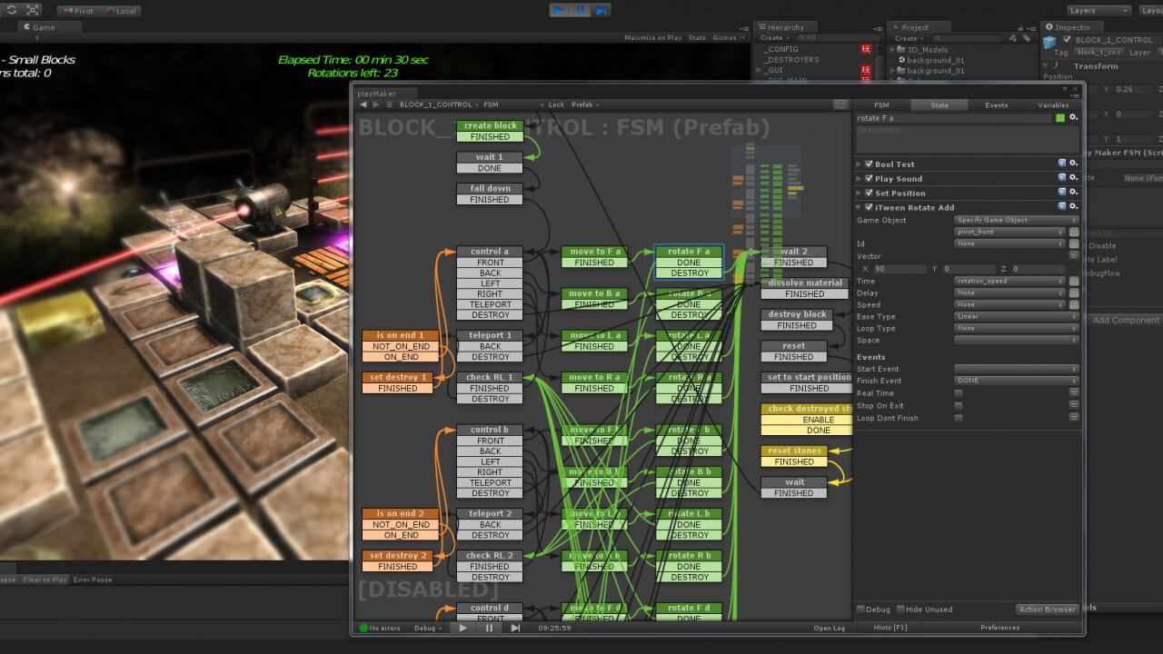 playmaker_Playmaker上的Spotlight：视觉脚本，可让您绕过代码并释放创造力-CSDN博客