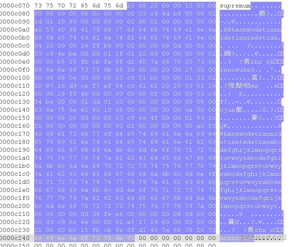Mysql原理 Innodb引擎 行记录存储 Compact 行格式rowformatcompact十一技术斩的博客 Csdn博客 