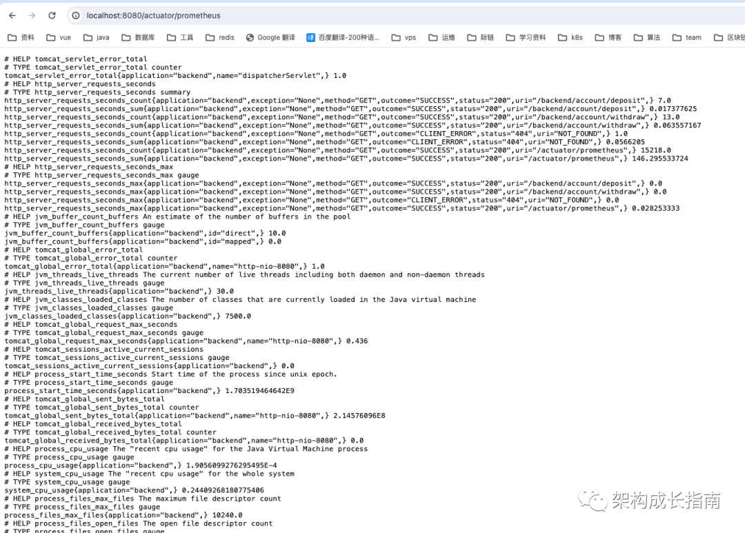 10 分钟教你使用Prometheus监控Spring Boot工程_springboot prometheus监控-CSDN博客