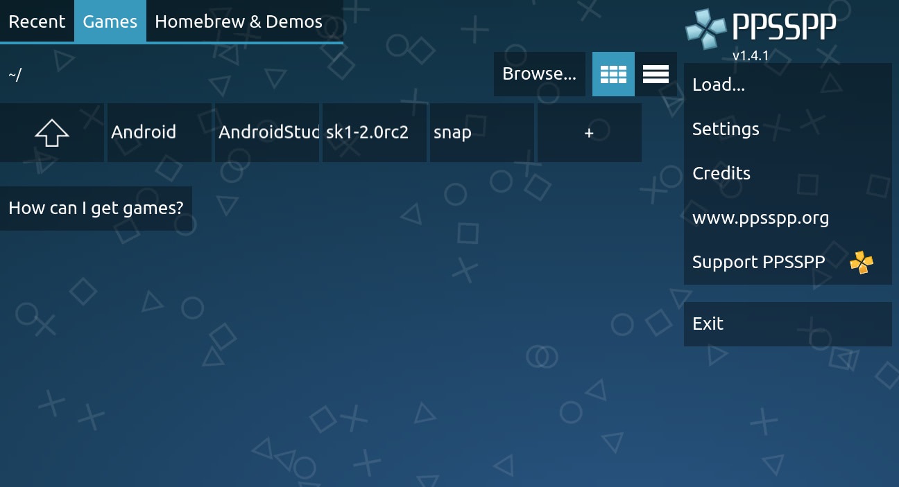 linux系统装psp,如何在Linux中玩PSP游戏-CSDN博客