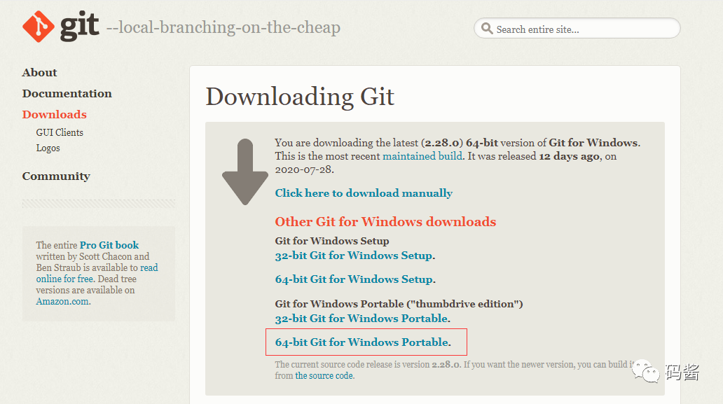 git clone 指定分支_Git的安装与使用-CSDN博客