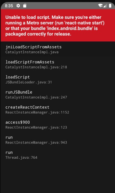 React Native 入门体验_warn no apps connected. sending "reload" to all re-CSDN博客
