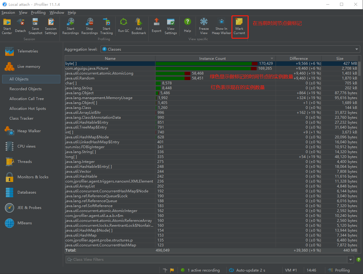JVM-20-JVM监控及诊断工具之GUI(二)-MAT与JProfiler_mat和jprofiler-CSDN博客