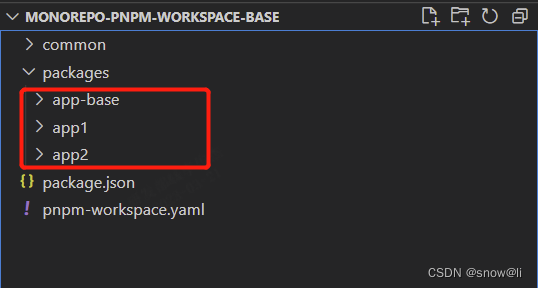 pnpm-workspace环境搭建-CSDN博客