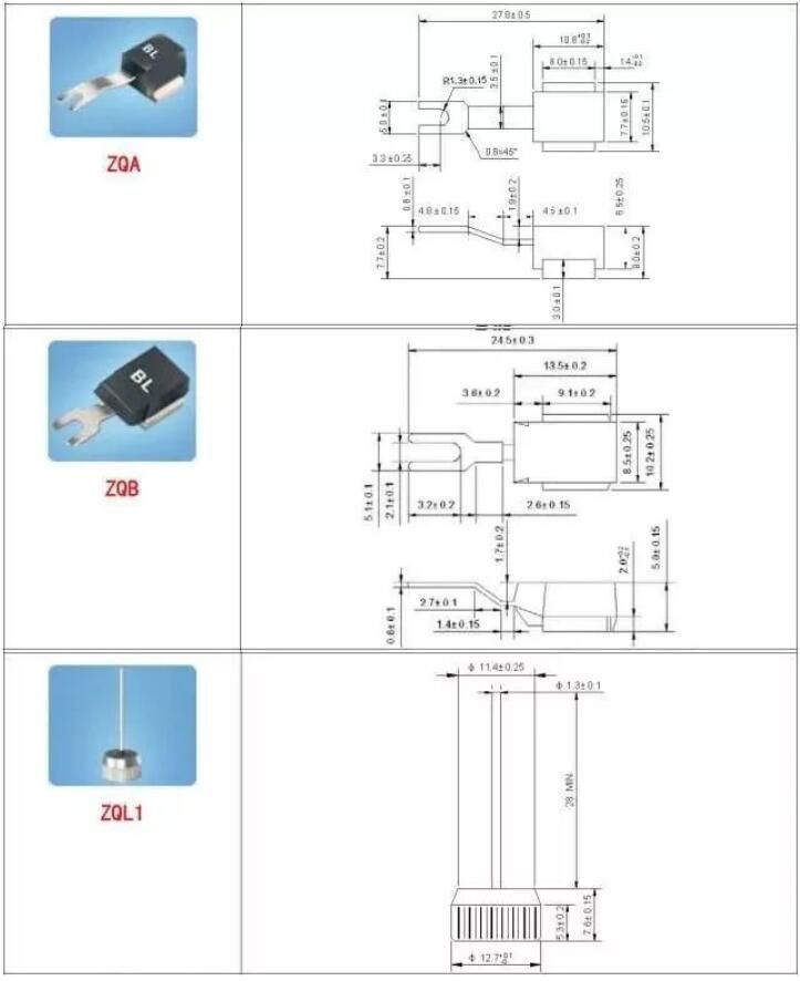 二极管/三极管/MOS管的封装类型，看这一篇就够了！_二极管封装方向有几种-CSDN博客
