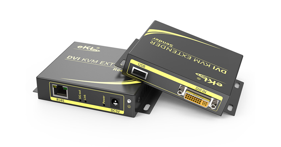 DVI电脑主机延长控制解决方案：DVI KVM延长器-CSDN博客