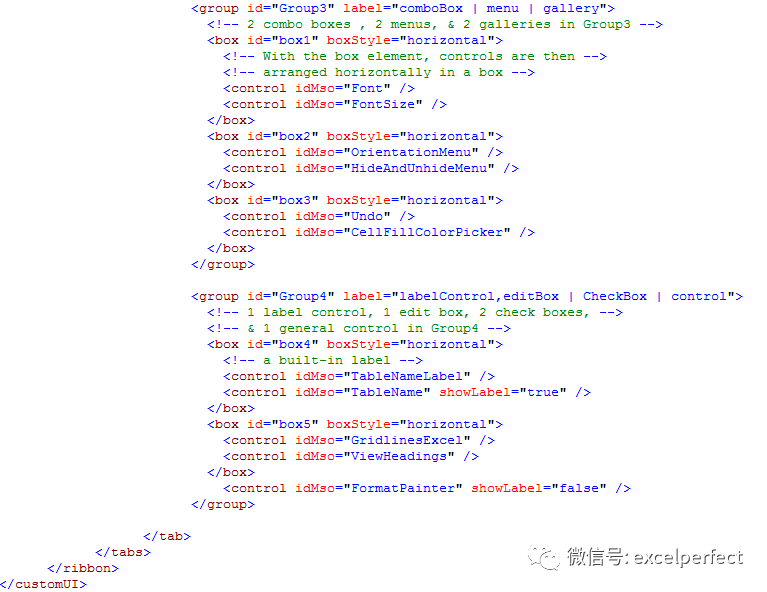Excel Vba 使用mschartvba专题108:使用vba操控excel界面之在功能区中添加内置控件 Csdn博客