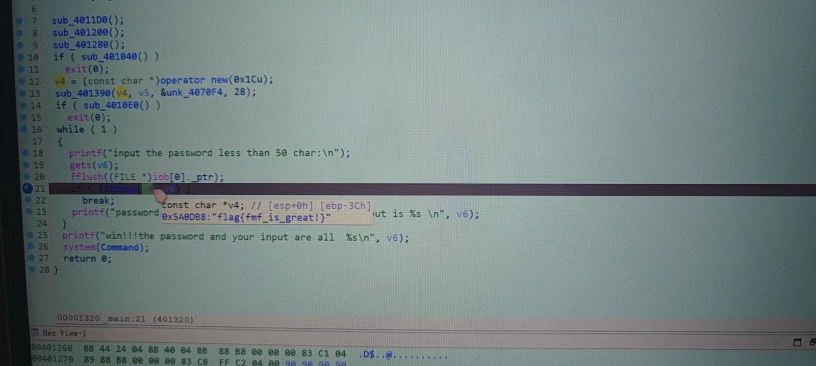 利用ida执行动态调试初步应用_ida linux-CSDN博客