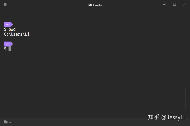 terminus 和 windows terminal_Windows命令行终端神器Cmder配置及美化指南 – 源码巴士