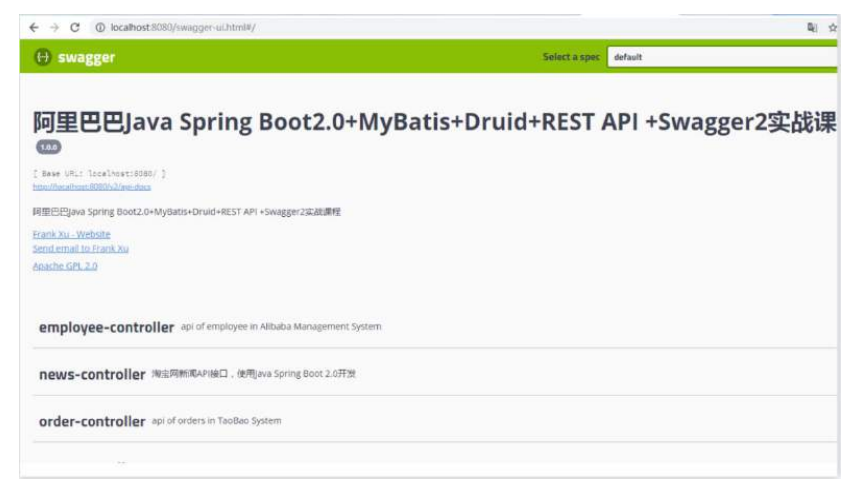 8. Spring Boot 2.5 实战 API 帮助文档 Swagger_spring /v2/api-docs_天空鸟_时光不老的博客-CSDN博客