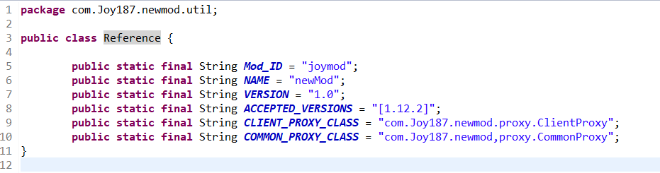 Minecraft 1.12.2模组开发(二) 模组基础搭建 (在eclipse中启动我的世界)_用eclipse写模组-CSDN博客