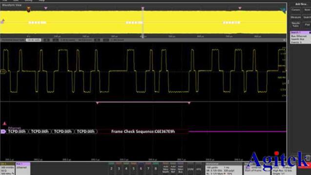 使用泰克示波器完成以太网调试_tek示波器网口查询-CSDN博客