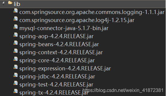 Spring_AOP基于AspectJ的注解开发&JDBC的模板使用&事务管理(学习笔记3）-CSDN博客