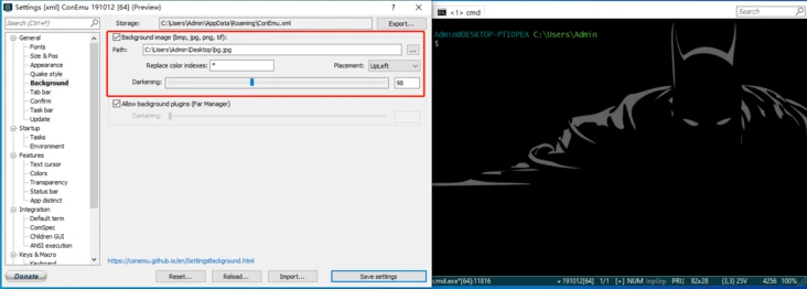 推荐一个Windows下好用的终端程序：ConEmu-CSDN博客