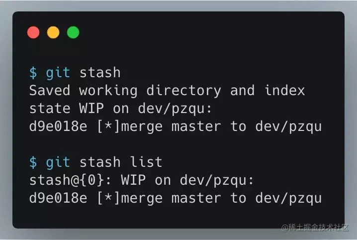 减少commit,使用git stash保存暂存区，不提交，可先切换到其它分支开发 (更详细git stash教程)_git 不想中途commit stash-CSDN博客