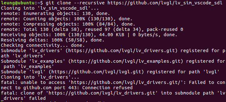 LVGL学习笔记（3）——搭建环境、模拟仿真（Linux+VS Code）_lvgl vs code-CSDN博客