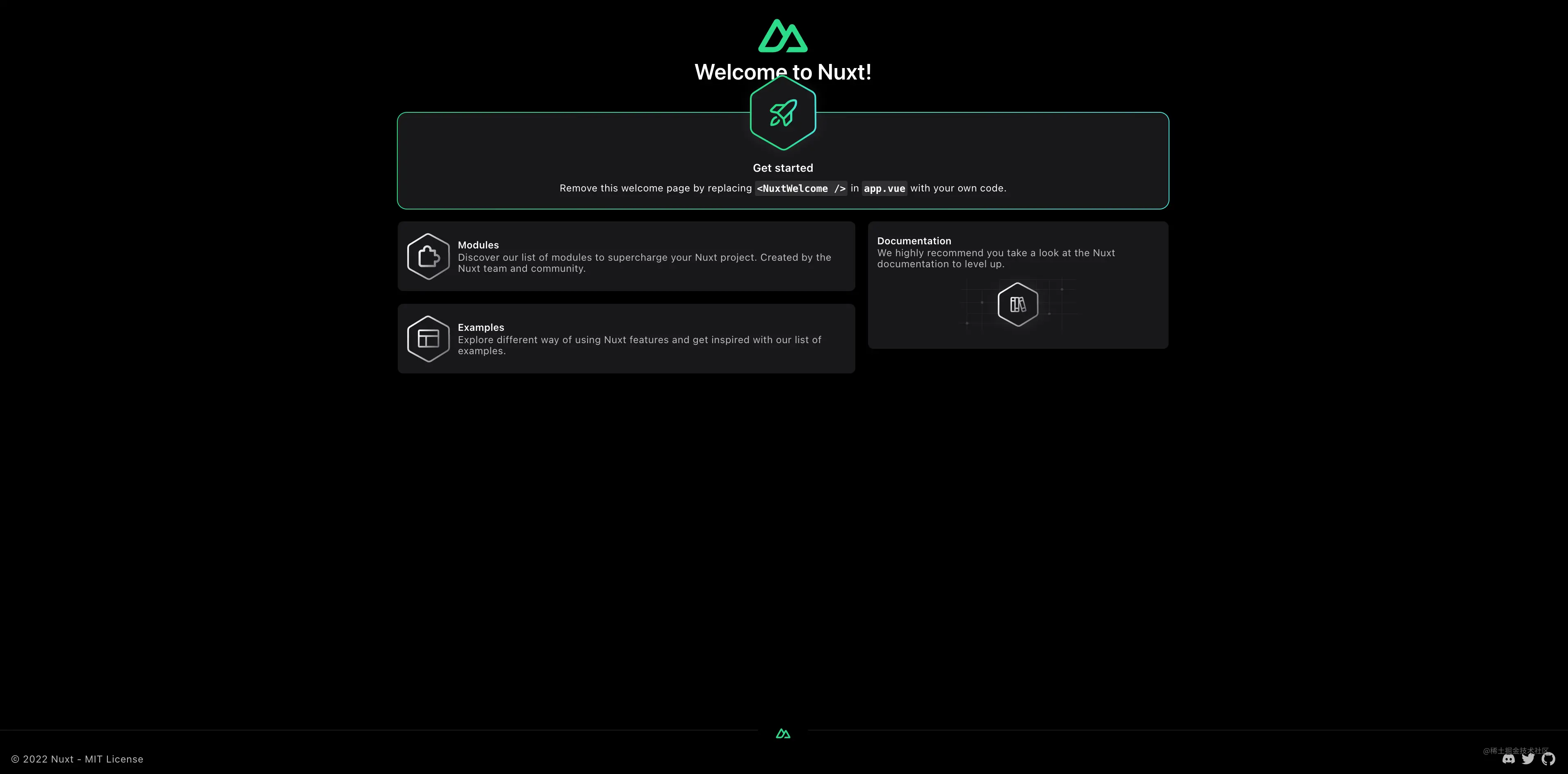 Nuxt3正式版发布,教你用vitenuxtpiniavueuse前端ssr项目nuxt Vite Csdn博客