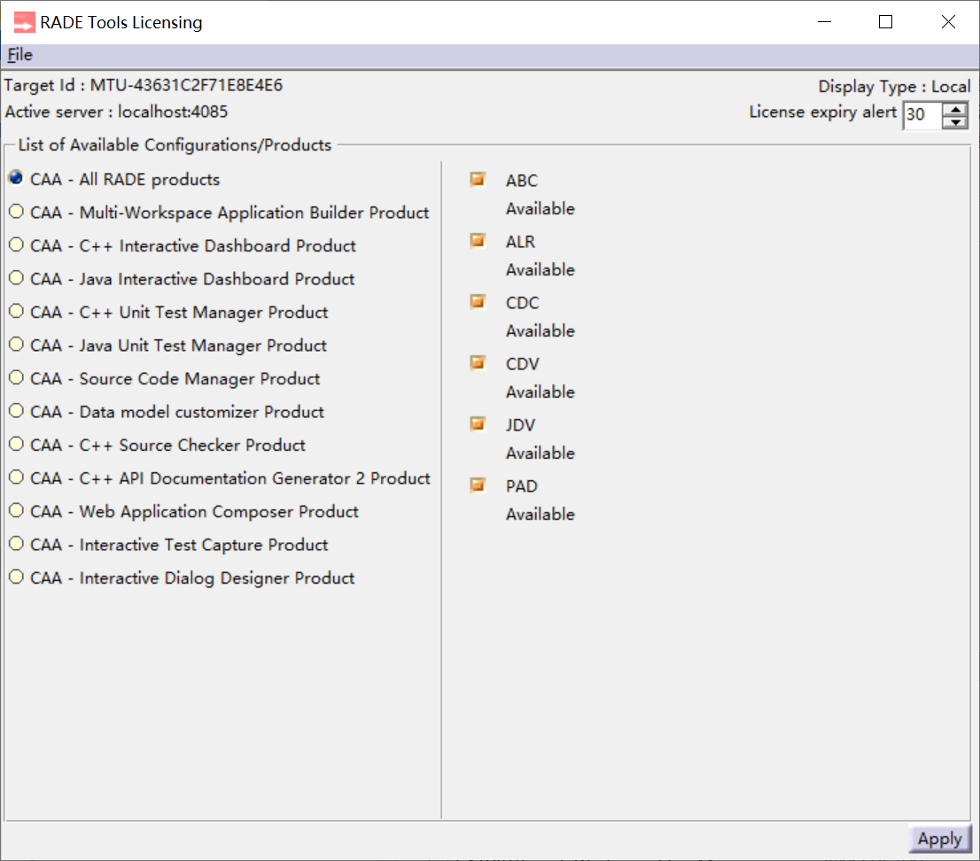 Catiav5R21 + CAA + RADE + VS2008 Secondary Development Environment ...