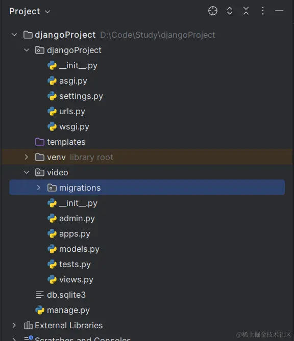 【python后端】- 初识Django框架_python django 后端框架-CSDN博客
