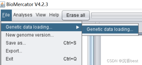 使用BioMercator v.4.2软件进行Meta-QTL分析_biomercator软件怎么用_沉香GG的博客-CSDN博客