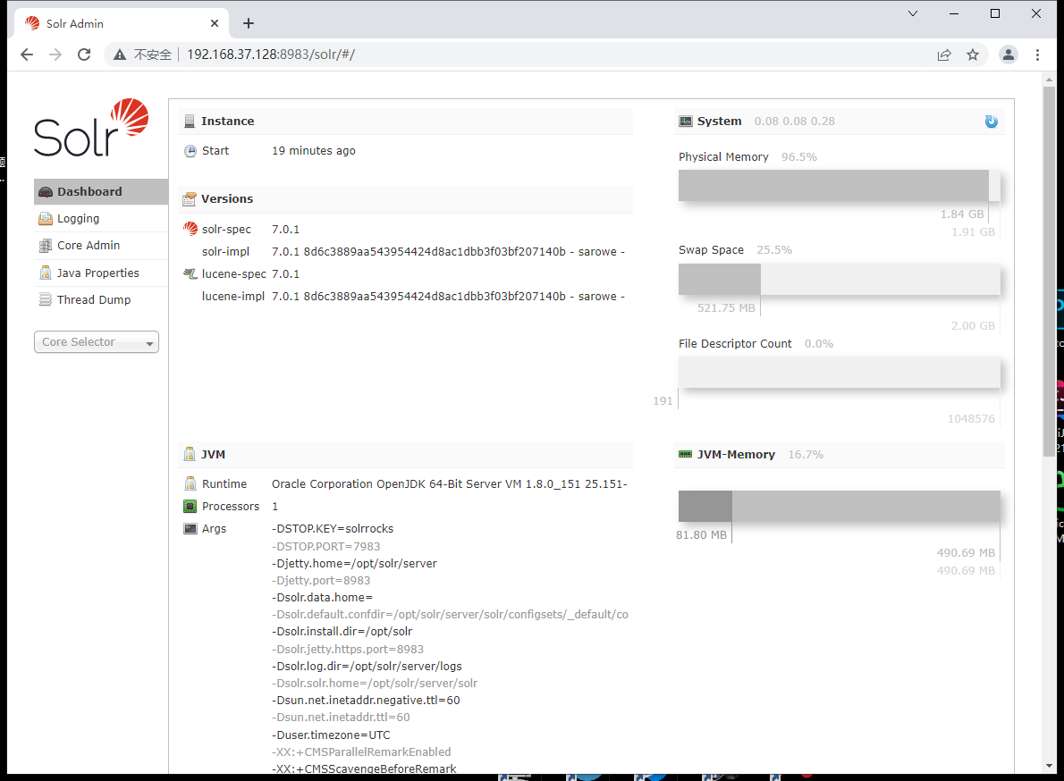 【漏洞复现】Apache系列(二)之Solr漏洞复现-CSDN博客