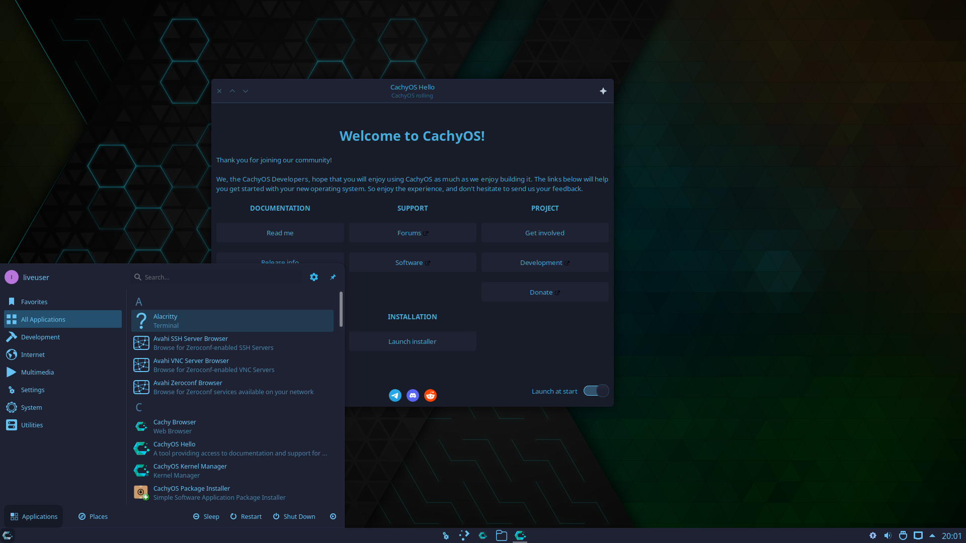 专注于速度和安全优化的 Arch 发行版：CachyOS-CSDN博客